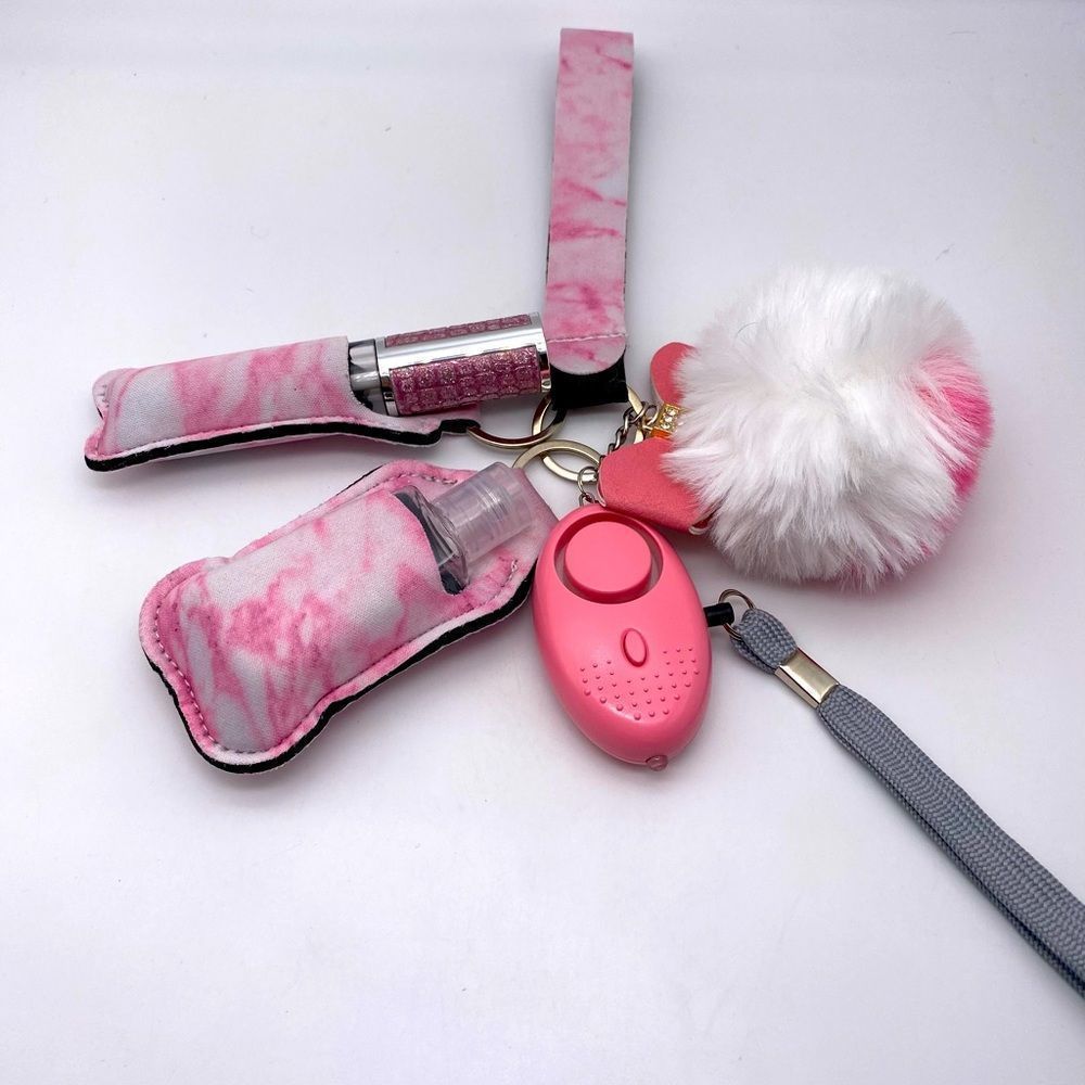 Safety Key Chain - Gem